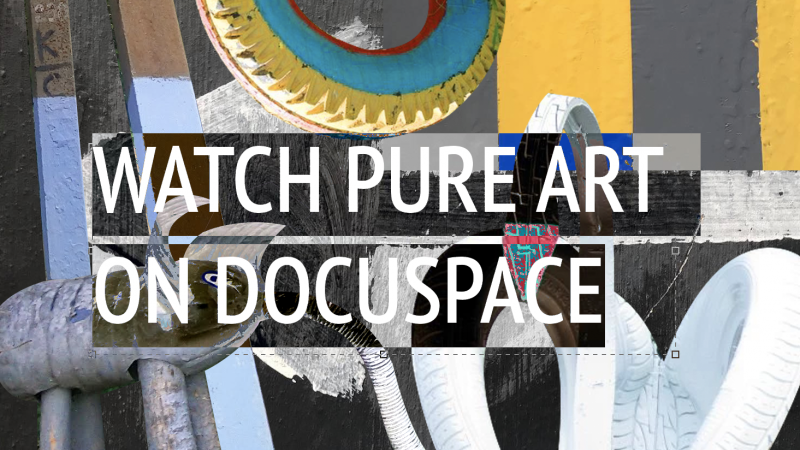 DOCUSPACE — Pure Art